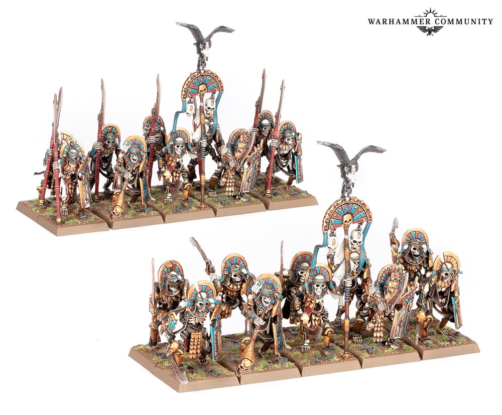 TOMB KINGS OF KHEMRI - TOMB GUARD – The Arcanum Sanctorum