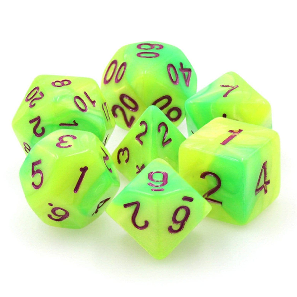 Monster Snot RPG Dice Set – The Arcanum Sanctorum